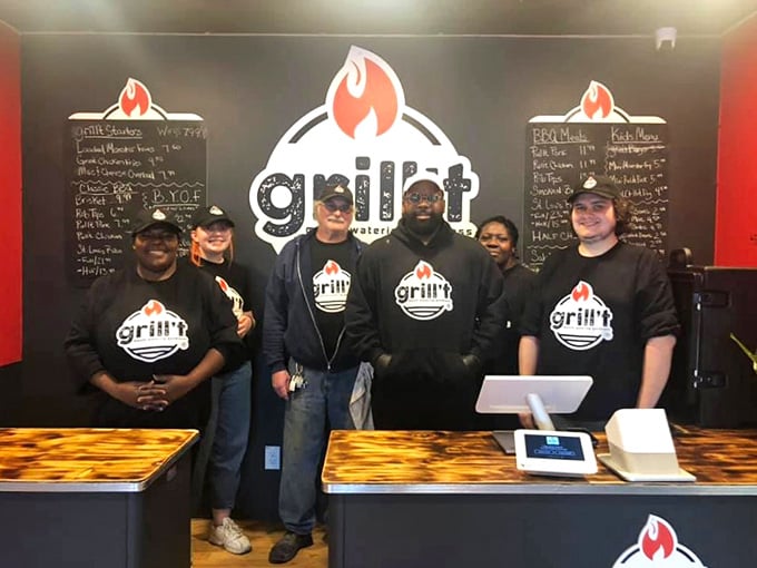 Behind every great meal is a team that takes pride in what they're serving to their community.