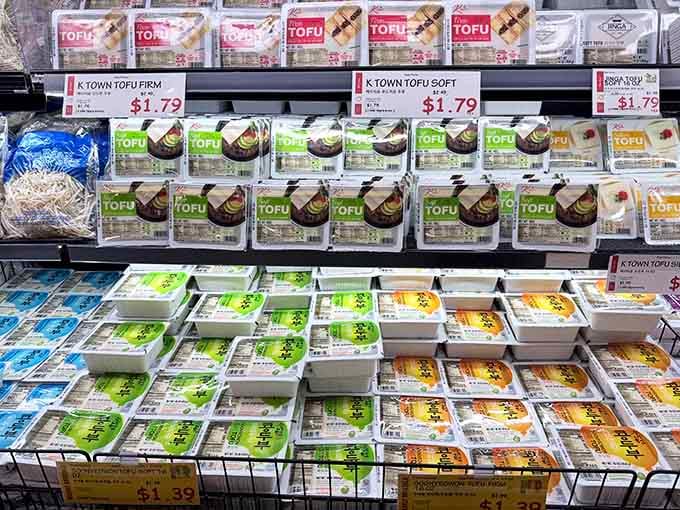 Tofu varieties multiply across the refrigerated case, proving there's way more to soy than you ever imagined.