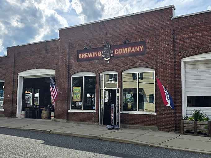 Czig Meister Brewing occupies a brick building where craft beer flows and community connections happen naturally.