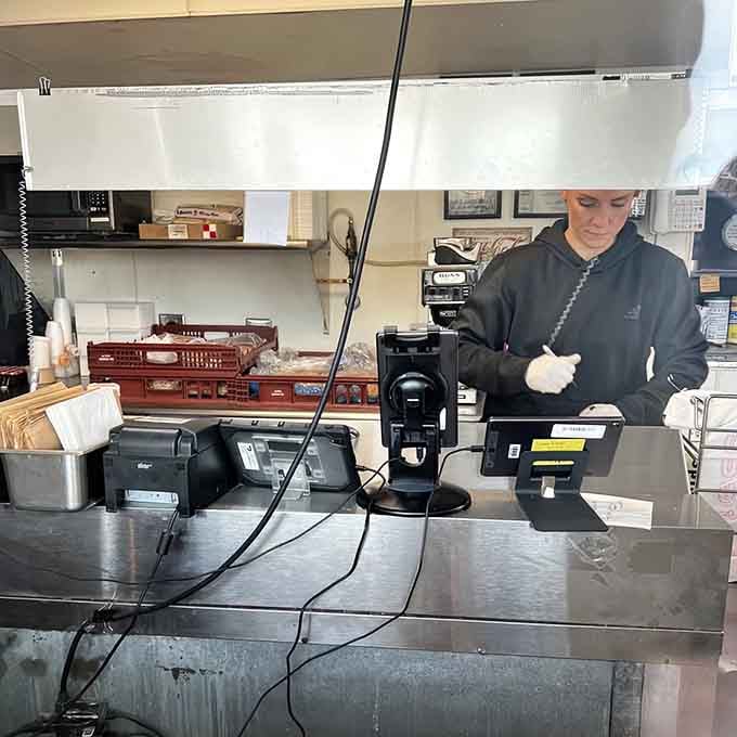 The cashier has seen your ambitious eyes before and knows exactly what you're getting yourself into.