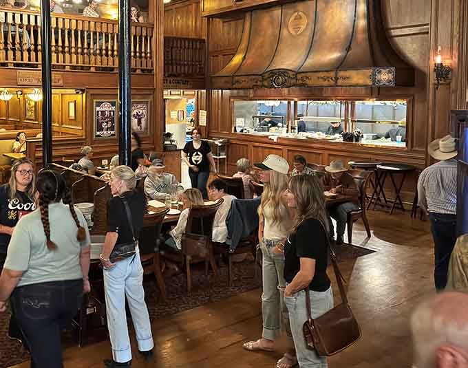 The dining room buzzing with happy guests is always the best endorsement any restaurant can receive.