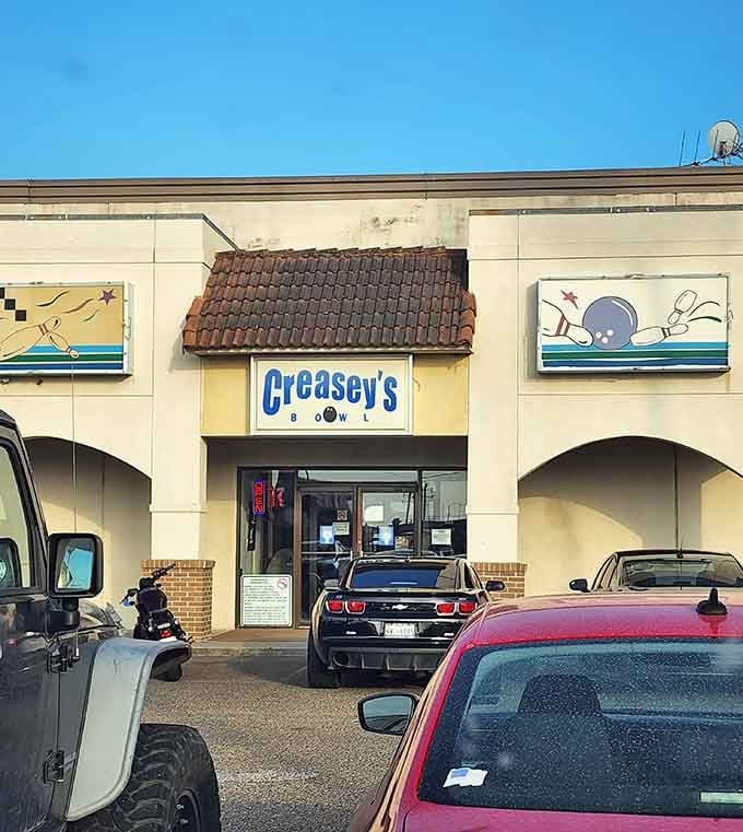 Creasey's Bowl keeps the classic American bowling alley tradition alive, complete with affordable fun and zero pretension whatsoever.