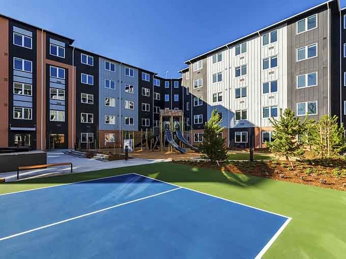 Contemporary island living offers residents stunning river views and a lifestyle that feels perpetually like vacation.