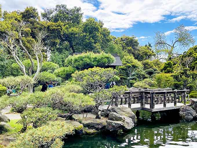Japanese Gardens offering zen moments that cost less than a therapist and work twice as well honestly.