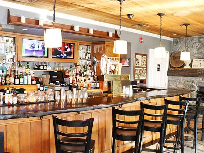 A proper tavern bar where you can settle in for expertly mixed drinks and good conversation.