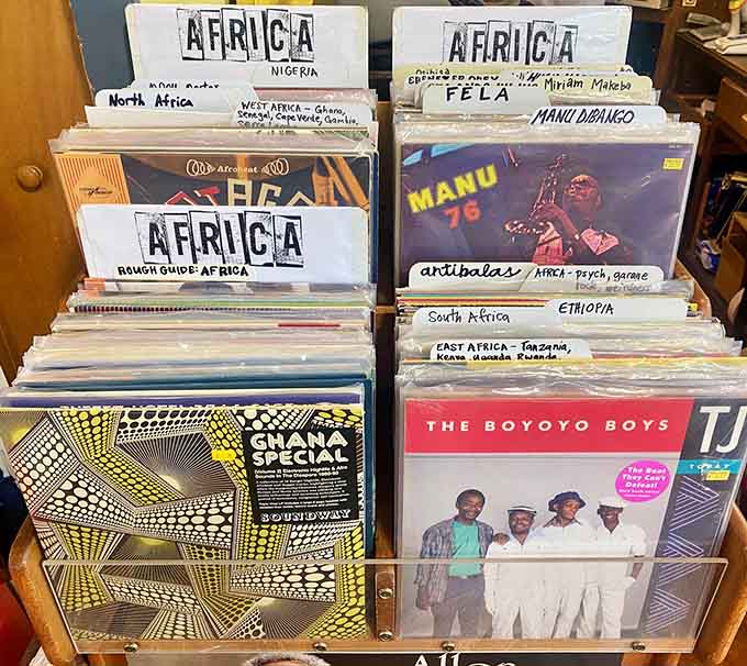 African music organized by region, because good curation makes all the difference when you're exploring new sounds.