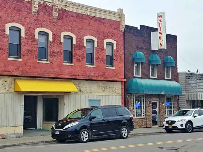 Marino's serves up local flavor in a storefront that's been feeding the community longer than chains.