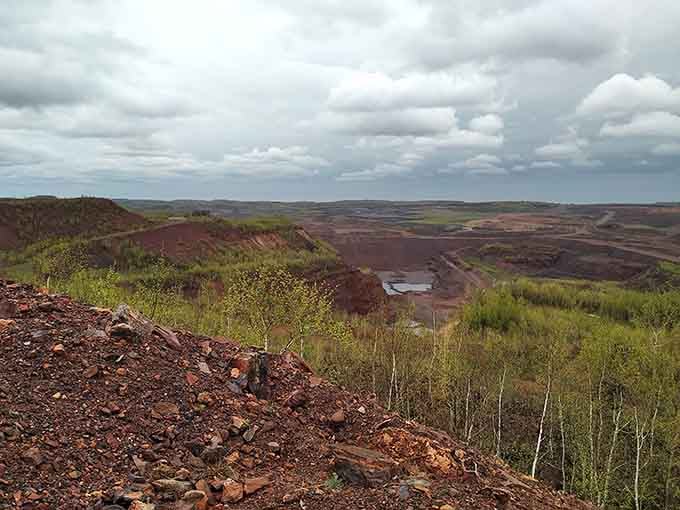 Standing here, you understand why they call it the Grand Canyon of the North without any exaggeration needed.