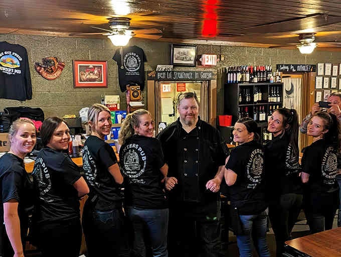 Behind every great meal is a team that genuinely cares about what they're serving you.