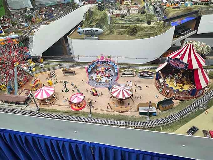 The circus comes to town in miniature form, proving that wonder and whimsy work at any scale.