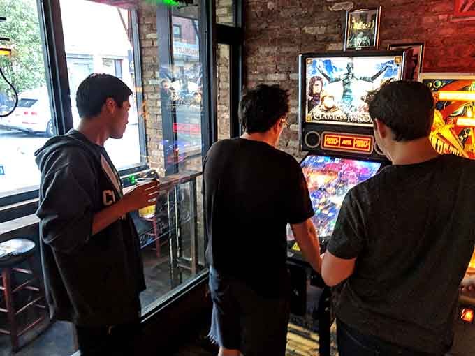 Three friends, one machine, infinite possibilities for trash talk and the kind of memories you'll laugh about forever.