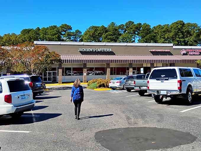 A full parking lot is always the best restaurant review you'll ever need to read anywhere.