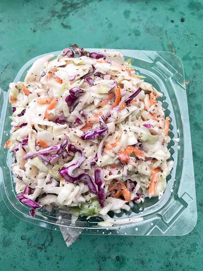 Fresh, crisp coleslaw with the perfect creamy dressing&mdash;the cooling counterpoint every great BBQ plate desperately needs.
