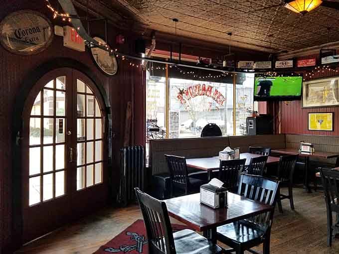 Multiple dining areas mean you can find your perfect spot whether you're flying solo or bringing the crew.