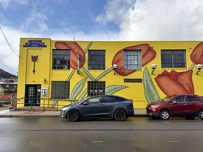 The Bottle Works building got a second life as an arts center, proving old dogs can learn fabulous new tricks.