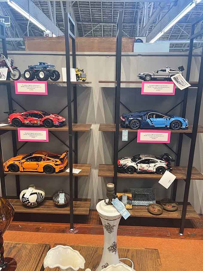 Model car collections prove some hobbies transcend generations, from Hot Wheels to high-end replicas.