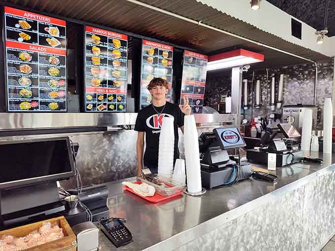 Friendly faces behind the counter remind you that good food tastes even better when served with genuine hospitality.