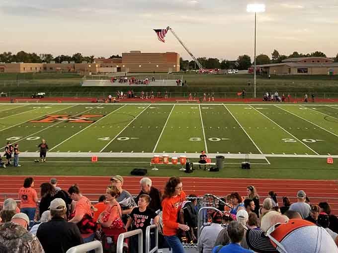 Friday night lights shine bright at Spainhower Field, where high school football remains the best show in town.