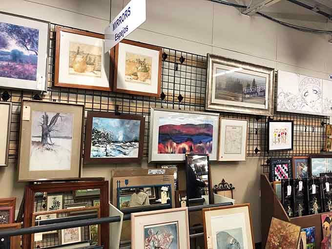 Wall art and frames that transform blank spaces into galleries, proving good taste doesn't require a trust fund.