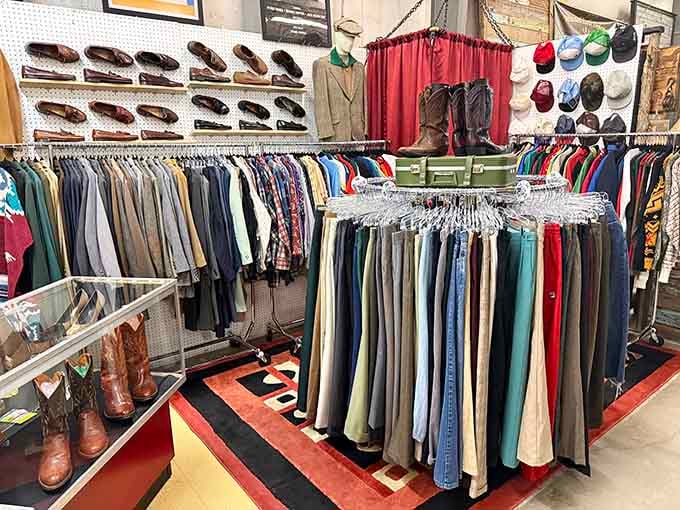 Men's vintage clothing and accessories prove that classic style never really goes out of fashion, just waits patiently.