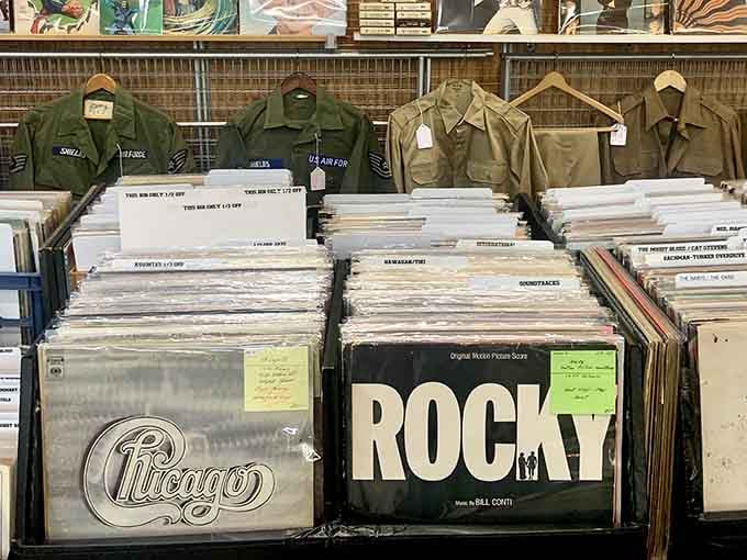Vinyl records for people who understand that music sounds better when you can actually hold it.