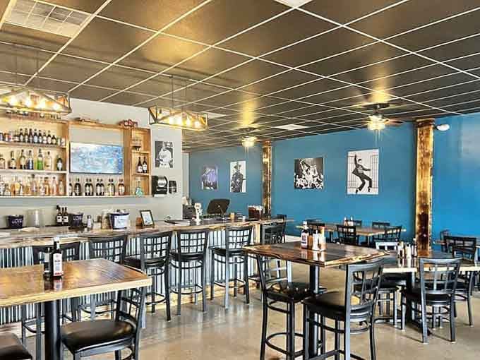 Clean, contemporary tables ready to host everything from first dates to fiftieth anniversaries with equal grace and style.