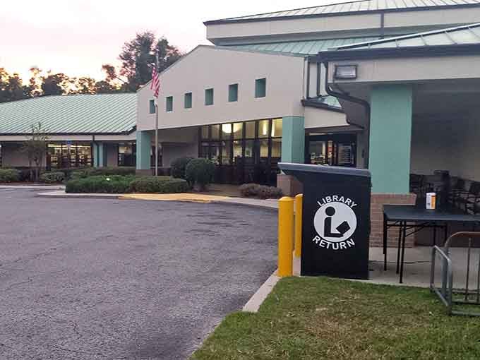 The local library offers more than books, it's a hub for learning and connection in the digital age.