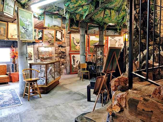 Gallery spaces that make traditional white-walled museums look like they're not even trying to be interesting.