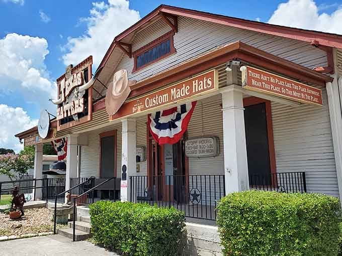 Texas Hatters keeps the cowboy tradition alive, because you'll need proper headwear for your barbecue pilgrimage, naturally.