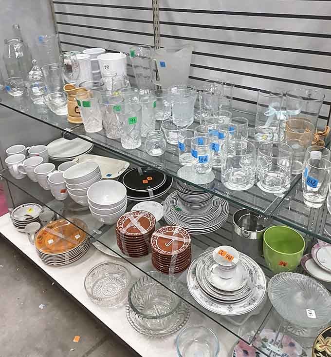 Glassware and dishes ready to host dinner parties without requiring you to eat ramen for weeks.