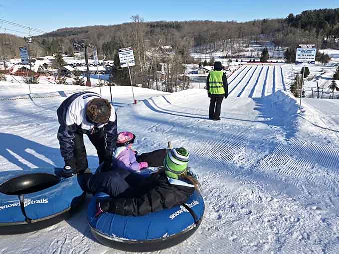 Snow Trails turns winter into a playground, because Ohioans refuse to let a little cold weather ruin their fun.
