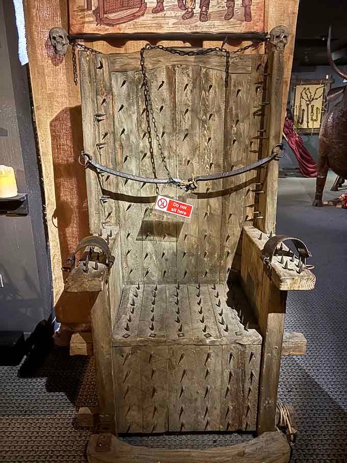 This chair of nails makes even your most uncomfortable office furniture seem like a luxury La-Z-Boy recliner by comparison.