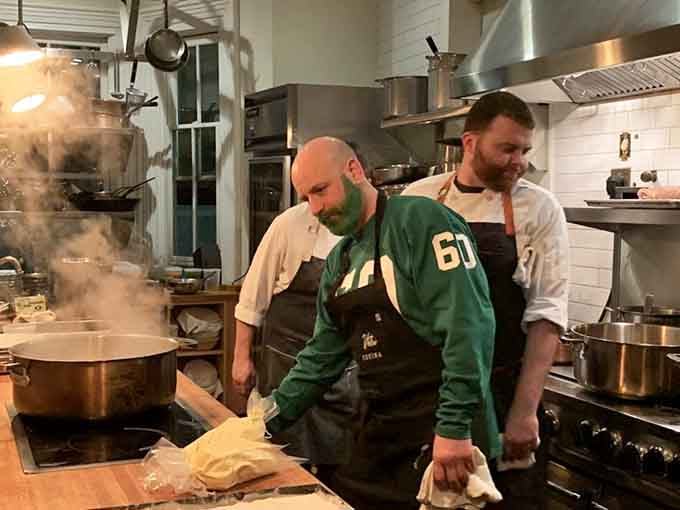 Behind every great plate of barbecue stands a dedicated crew working their magic in clouds of aromatic smoke.