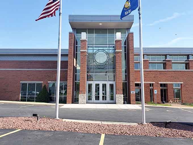 Modern facilities prove Monroe invests in infrastructure while maintaining that welcoming small-town character throughout.