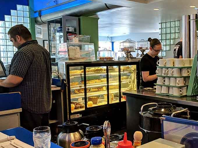 Behind every great diner is a team that actually cares about what lands on your plate.