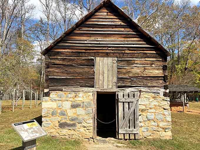 The apple house kept fruit cool and crisp, proving refrigeration existed before Frigidaire thought of it.