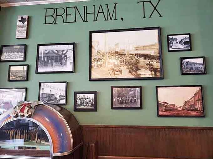 Historic photos of Brenham remind you this town's been charming folks for generations, not just today.