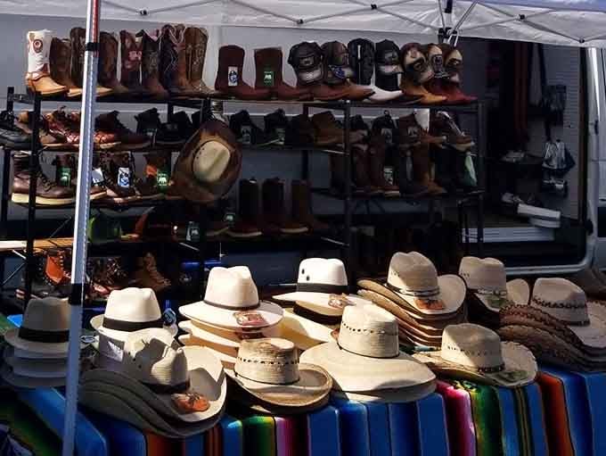 Cowboy boots and hats prove that Western style doesn't have to come with rodeo-level price tags.
