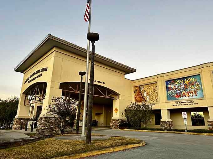 The public library offers free entertainment, which in today's economy feels downright revolutionary.