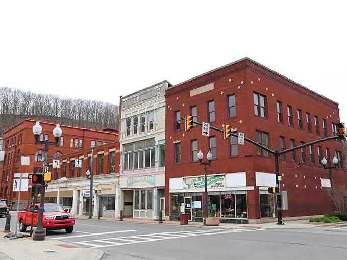 These classic downtown buildings house shops where browsing doesn't require bringing your accountant along for moral support.