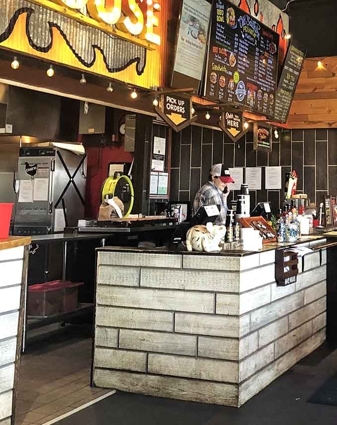 Order your happiness here, because that's not just a suggestion, it's basically the restaurant's mission statement.