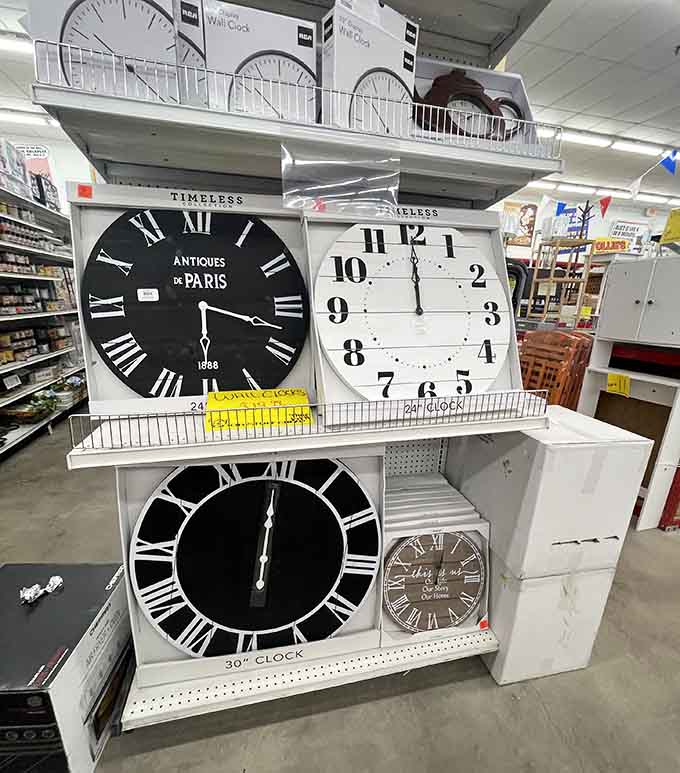 Wall clocks proving that keeping time doesn't require spending it all on overpriced timepieces.