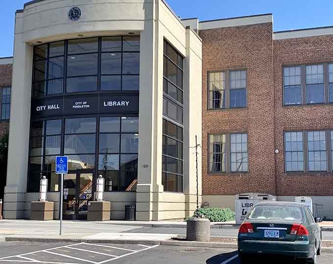 The public library offers free books and air conditioning&mdash;two things that never go out of style.