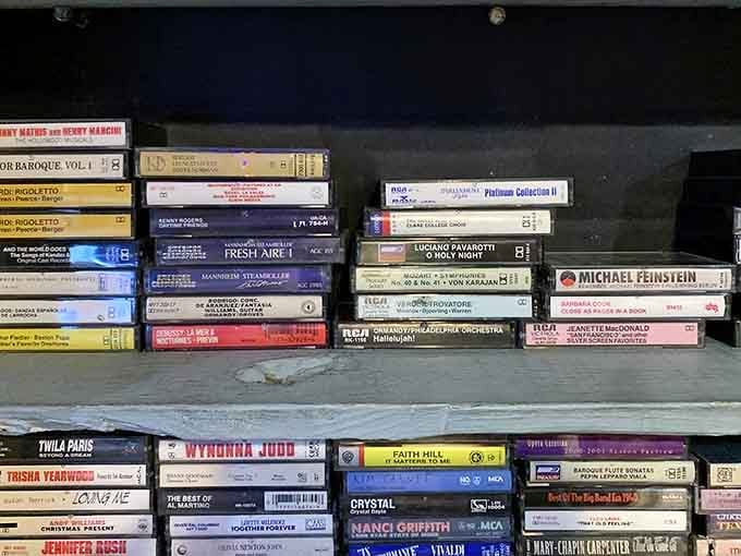 Remember when cassette tapes were cutting-edge technology? This collection certainly does, and it's glorious in retrospect.