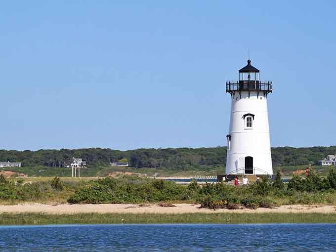 Race Point Light has been guiding ships since 1816, standing watch like a faithful friend.