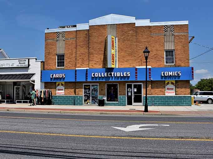 A comic shop that proves geek culture thrives everywhere, not just in trendy urban neighborhoods.