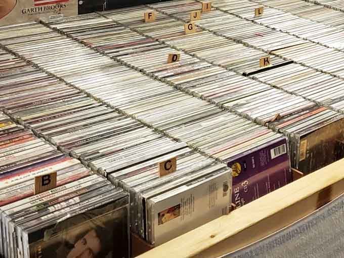 Vinyl and CDs for music lovers who remember when album artwork actually mattered.