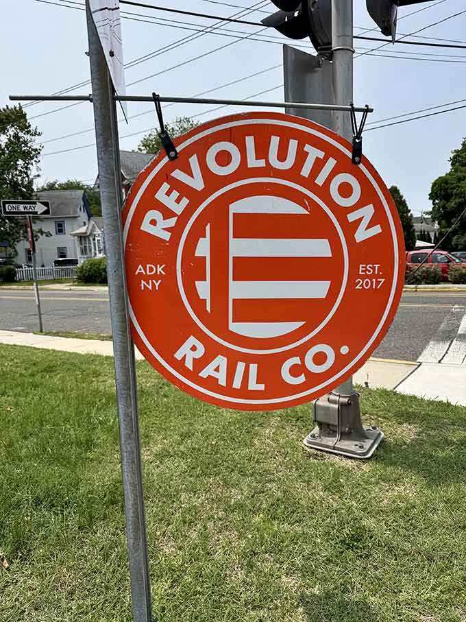 That distinctive orange logo marks the spot where ordinary afternoons transform into stories you'll actually want to share.