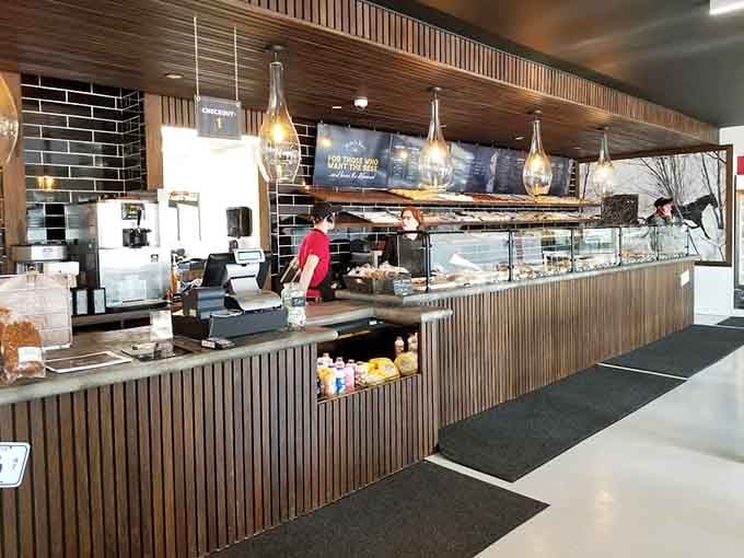 The counter where dreams are boxed up and handed over with care by folks who know their craft.