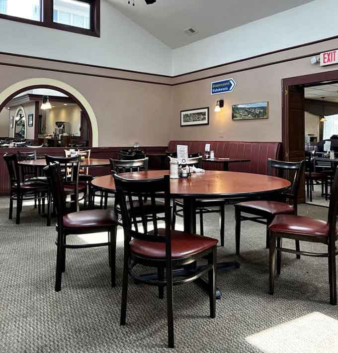 Additional seating means more people can experience diner perfection, which benefits everyone involved in this delicious equation.